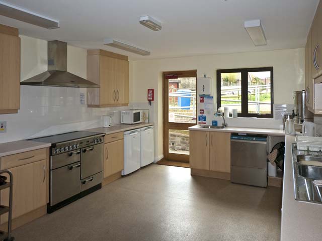 Studland Village Hall - Kitchen | DORSET HALLS NETWORK